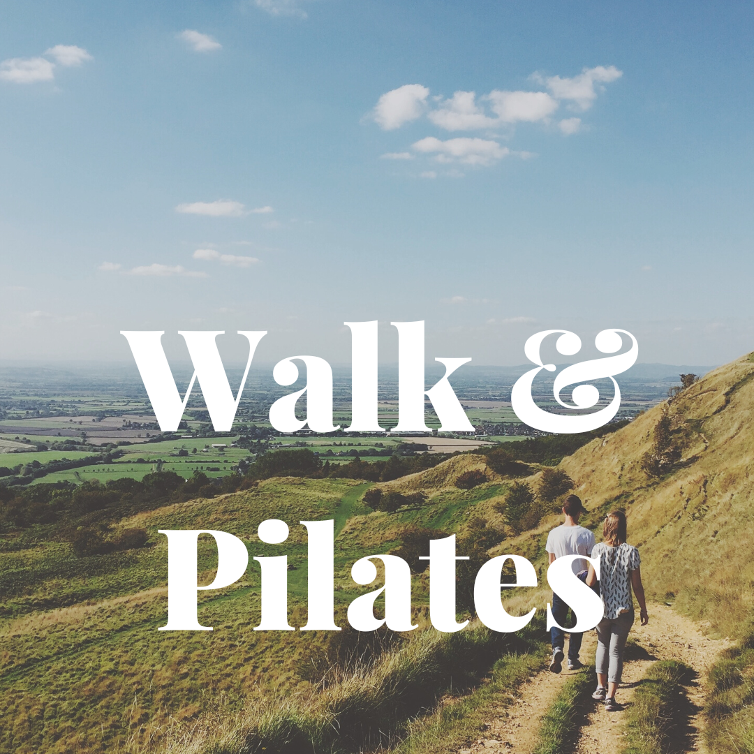 Health Benefits of Walking & Pilates